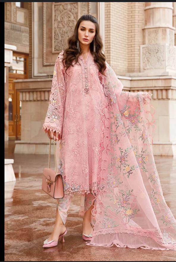 WEARZAA ICONIC ARTICLE ORGANZA FULLY EMBROIDERED 2024 – Wearza