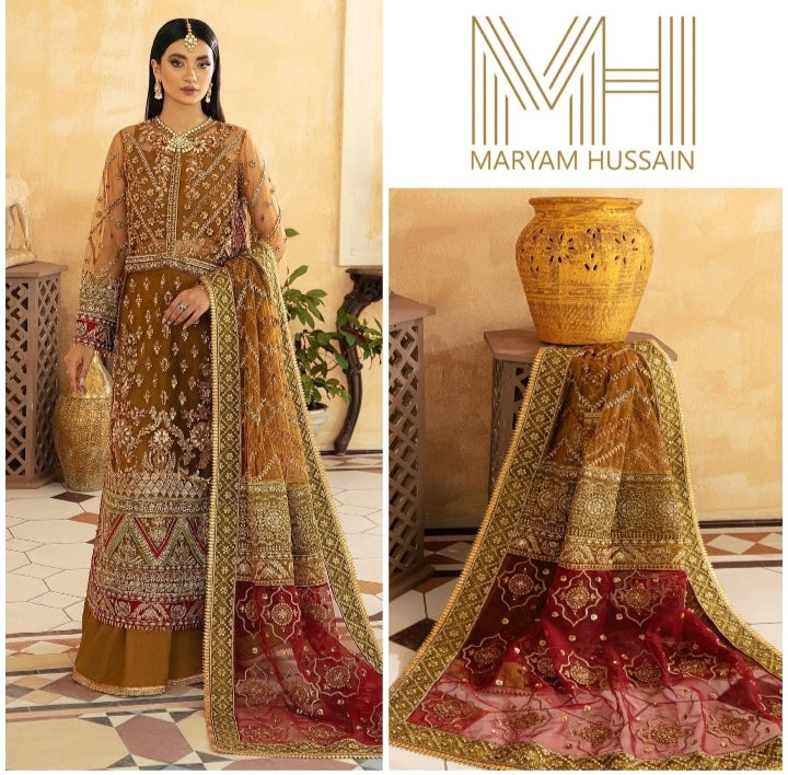 MARIUM HUSSAIN X WEARZA 100% SOFT BRIDAL ARTICLE 2024 – Wearza
